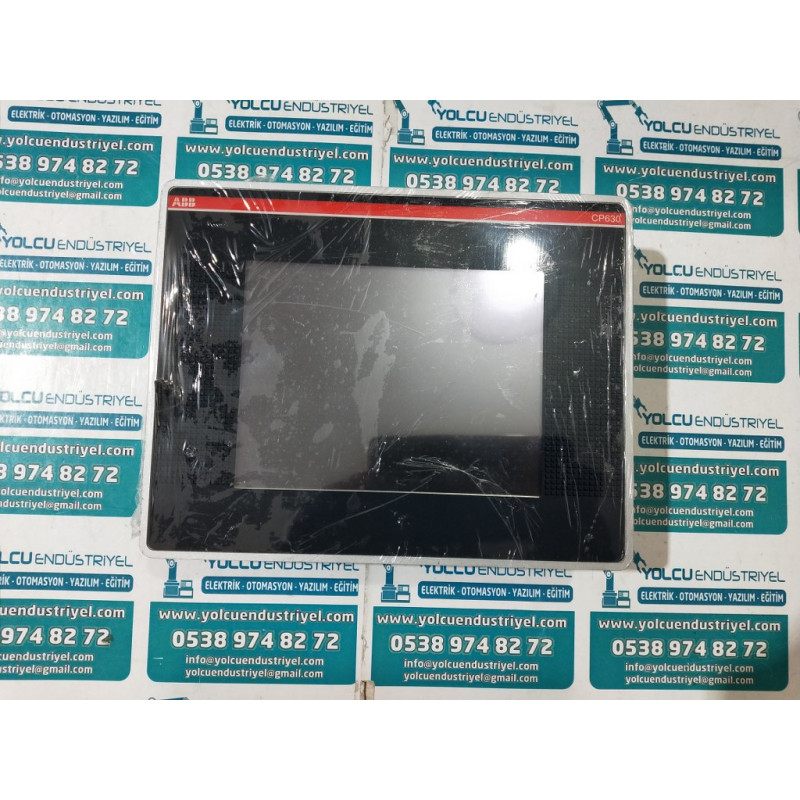 CP630 ABB 5.7" RENKLİ ETHERNETLİ DOKUNMATİK PANEL fiyatı,